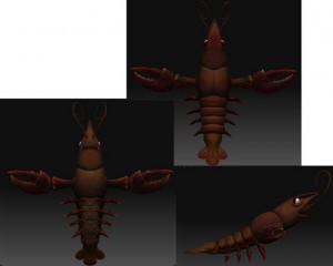 3D Crawfish Production Notes - Digital FX