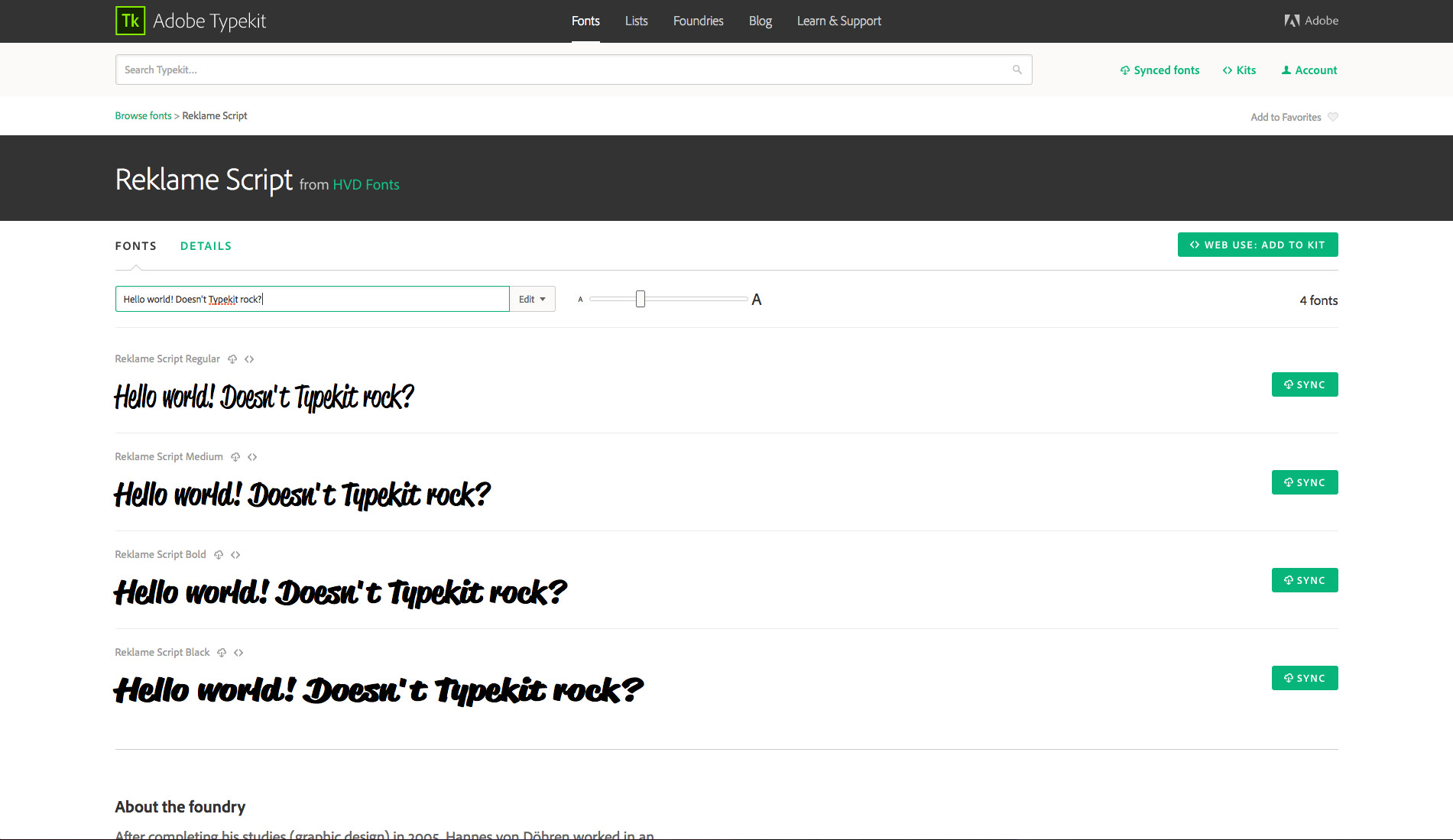 Adobe Typekit Releases UI Overhaul - Digital FX